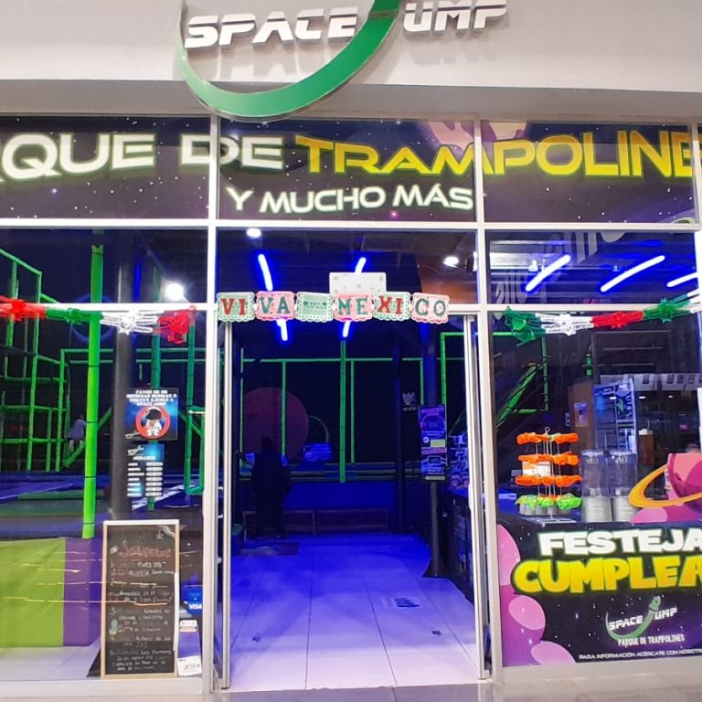 Space Jump Parque de Trampolines
